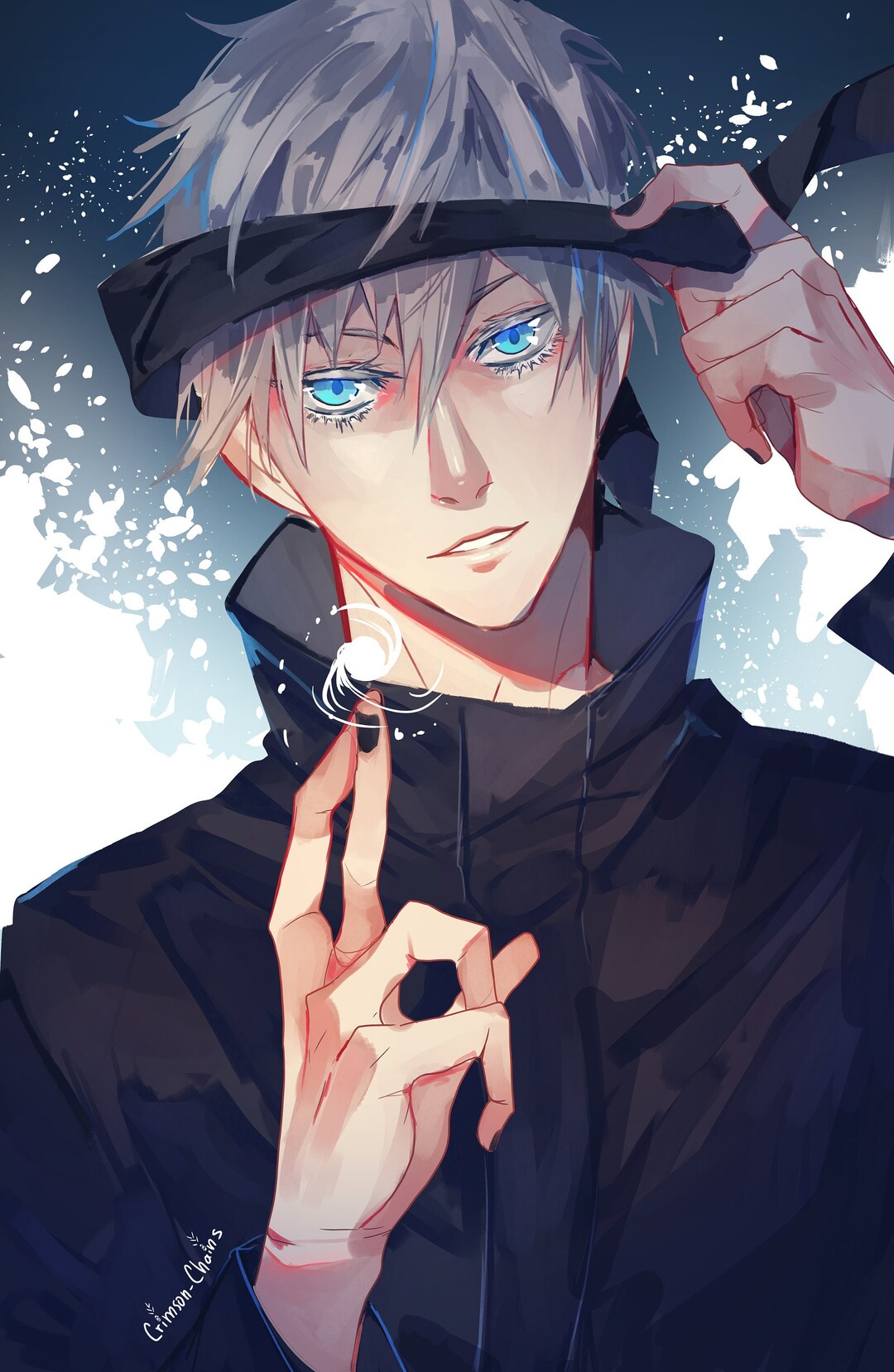 Gojo Iridescent Foil - Etsy Norway