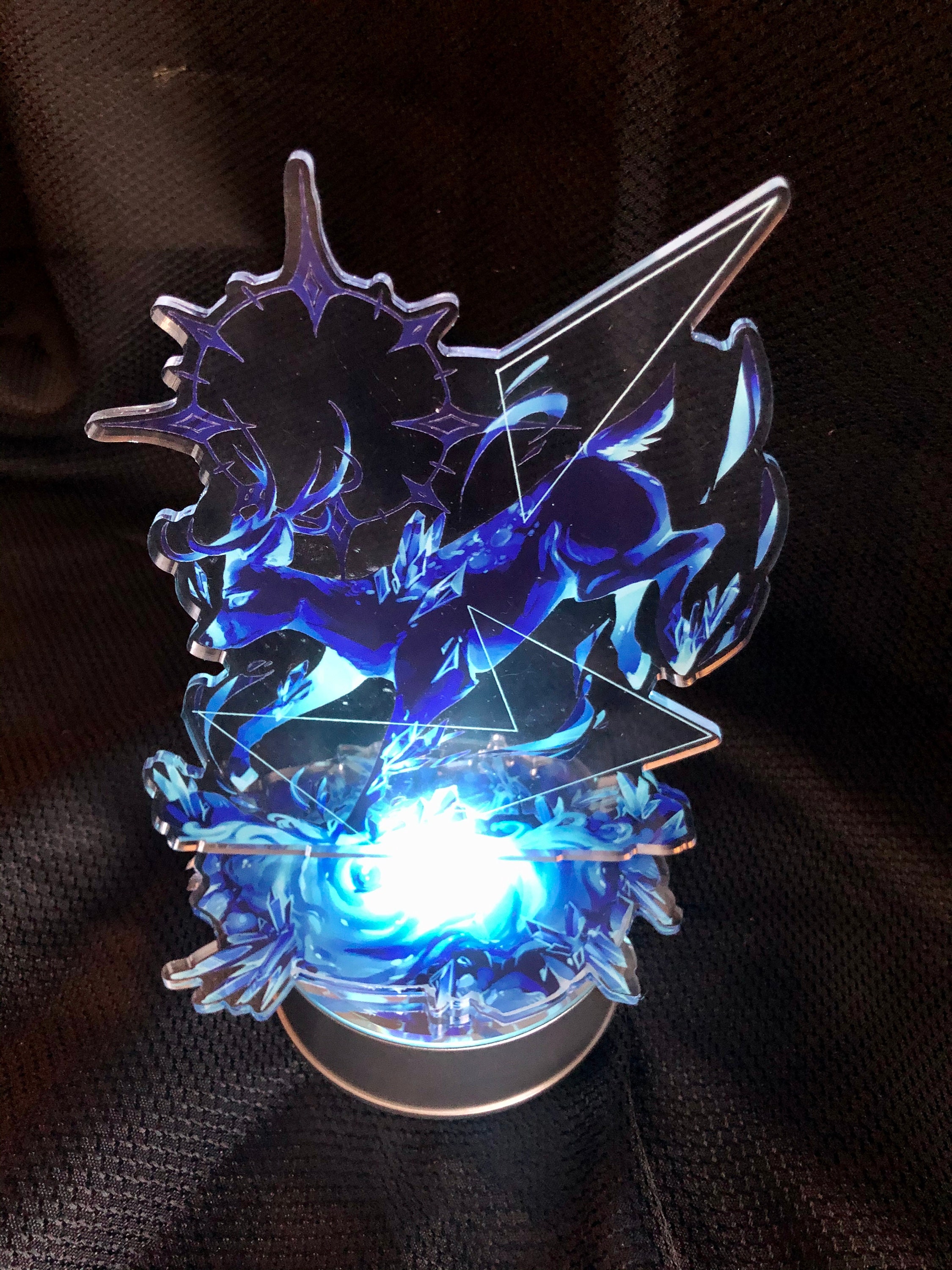 Deer and Skeleton Standee | Etsy