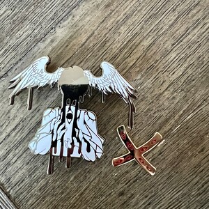 Corrupted Angels, Enamel Pin Set - Etsy
