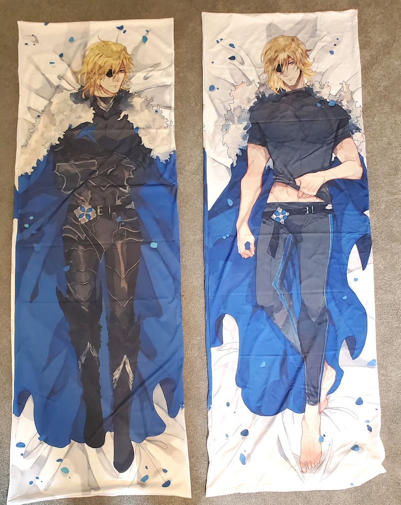 Dimitri Body Pillow - Etsy