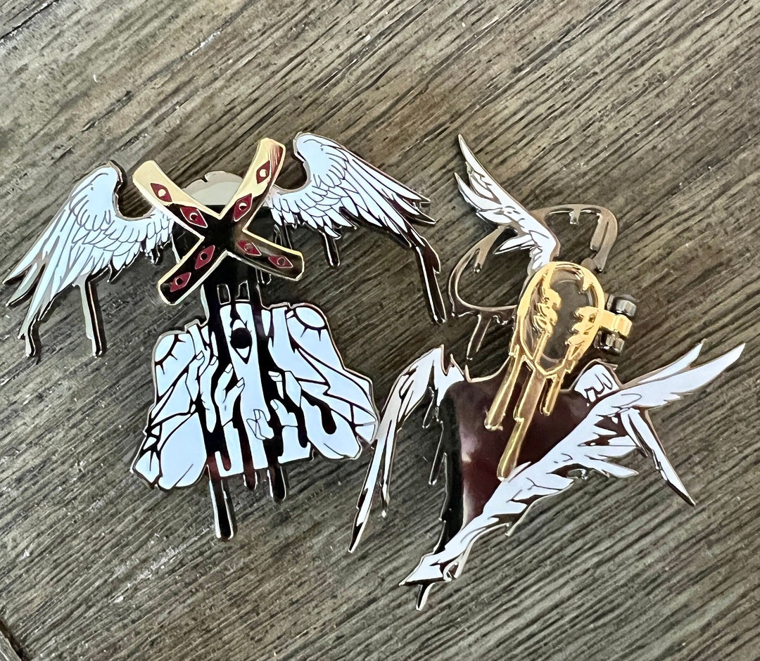 Corrupted Angels, Enamel Pin Set - Etsy