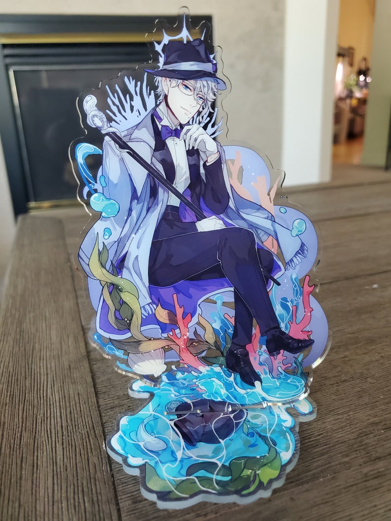 Twst Standee Overblot and Normal - Etsy
