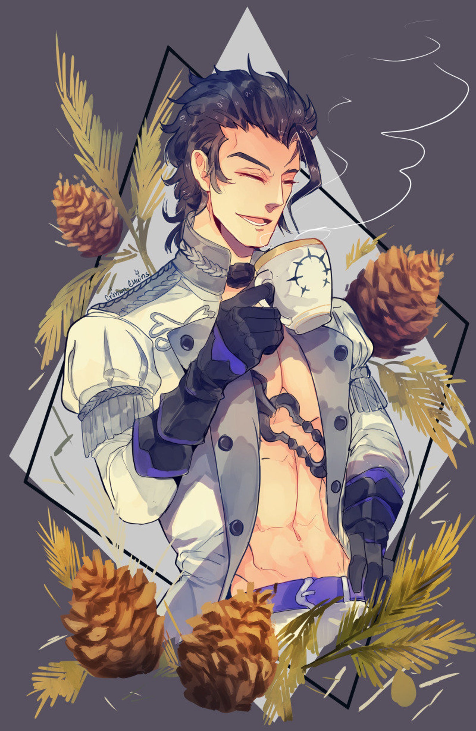 Ashen Wolves Postcards - Etsy