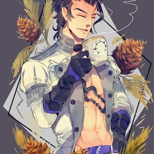 Ashen Wolves Postcards - Etsy