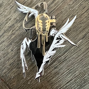 Corrupted Angels, Enamel Pin Set - Etsy