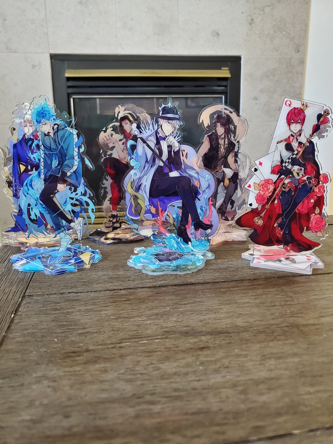 Twst Standee Overblot and Normal - Etsy