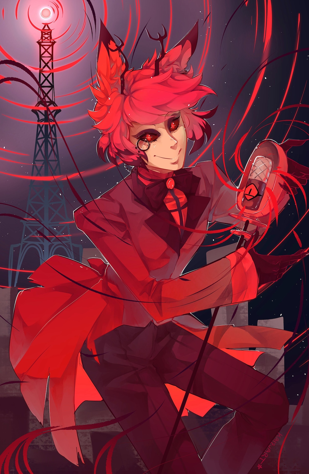 Alastor Poster - Etsy
