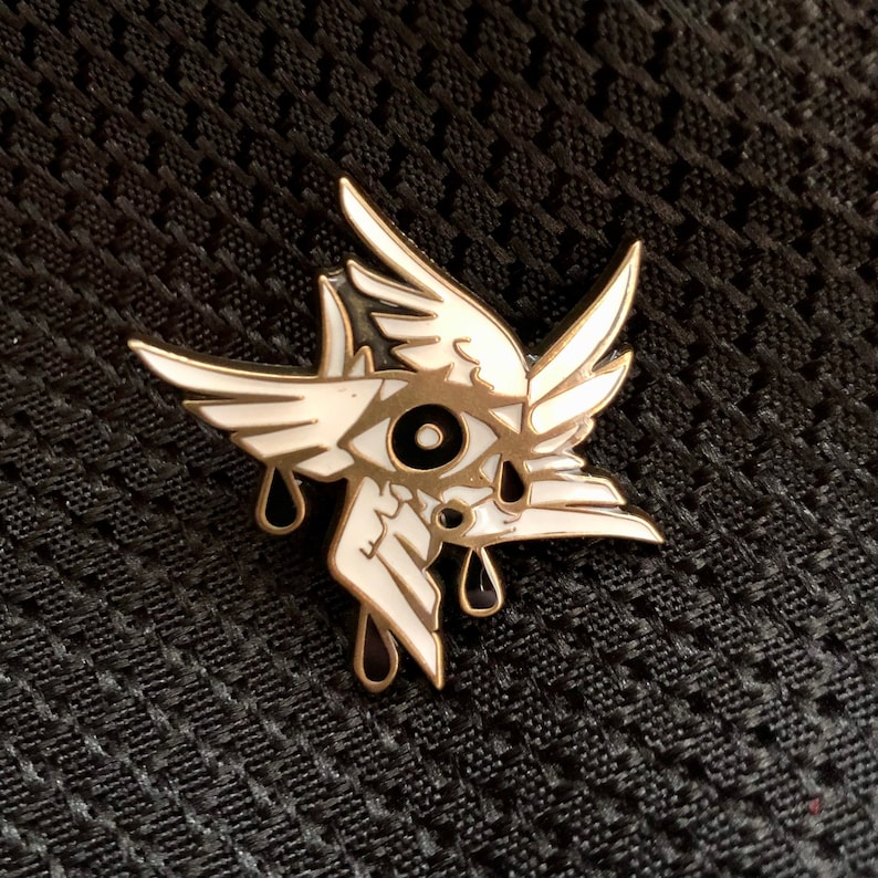 GOLD Angelus Antiqua Pin Set - Etsy