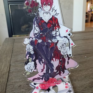 Twst Standee Overblot and Normal - Etsy