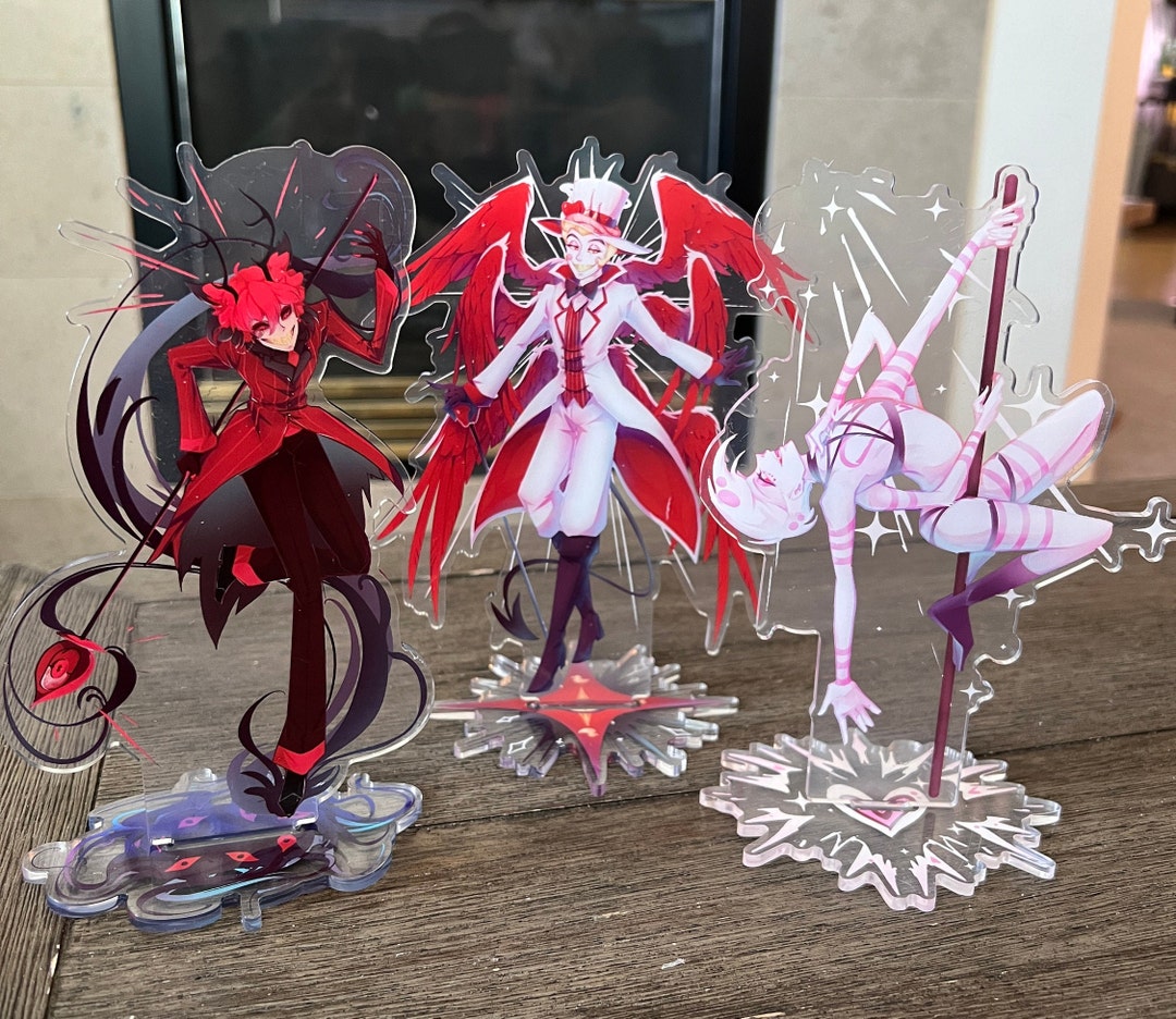 Hazbin Hotel Standees - Etsy