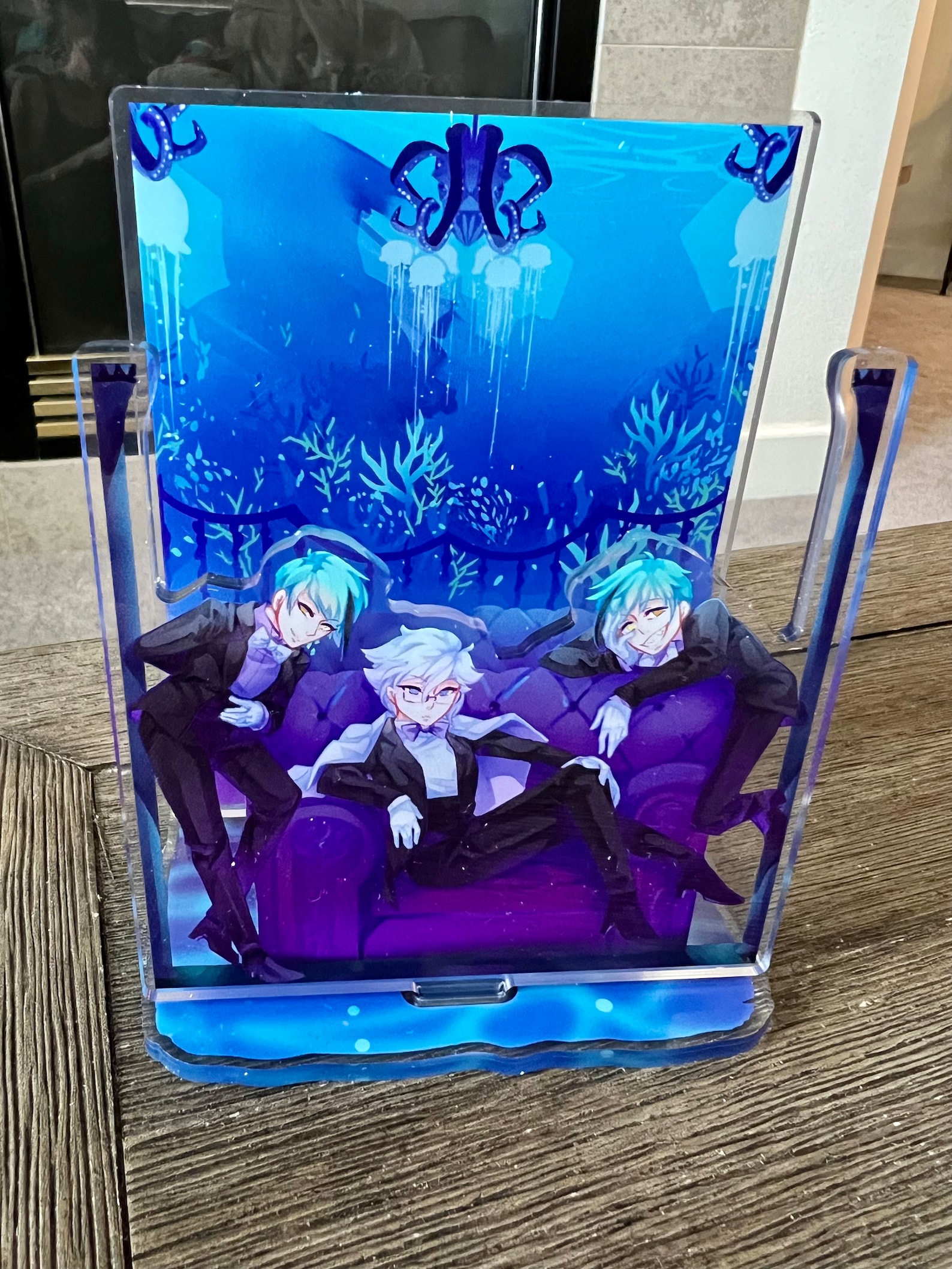 Octavinelle 2 Piece Standee - Etsy