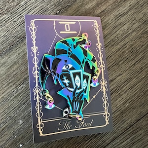 The Fool, Enamel Pin - Etsy