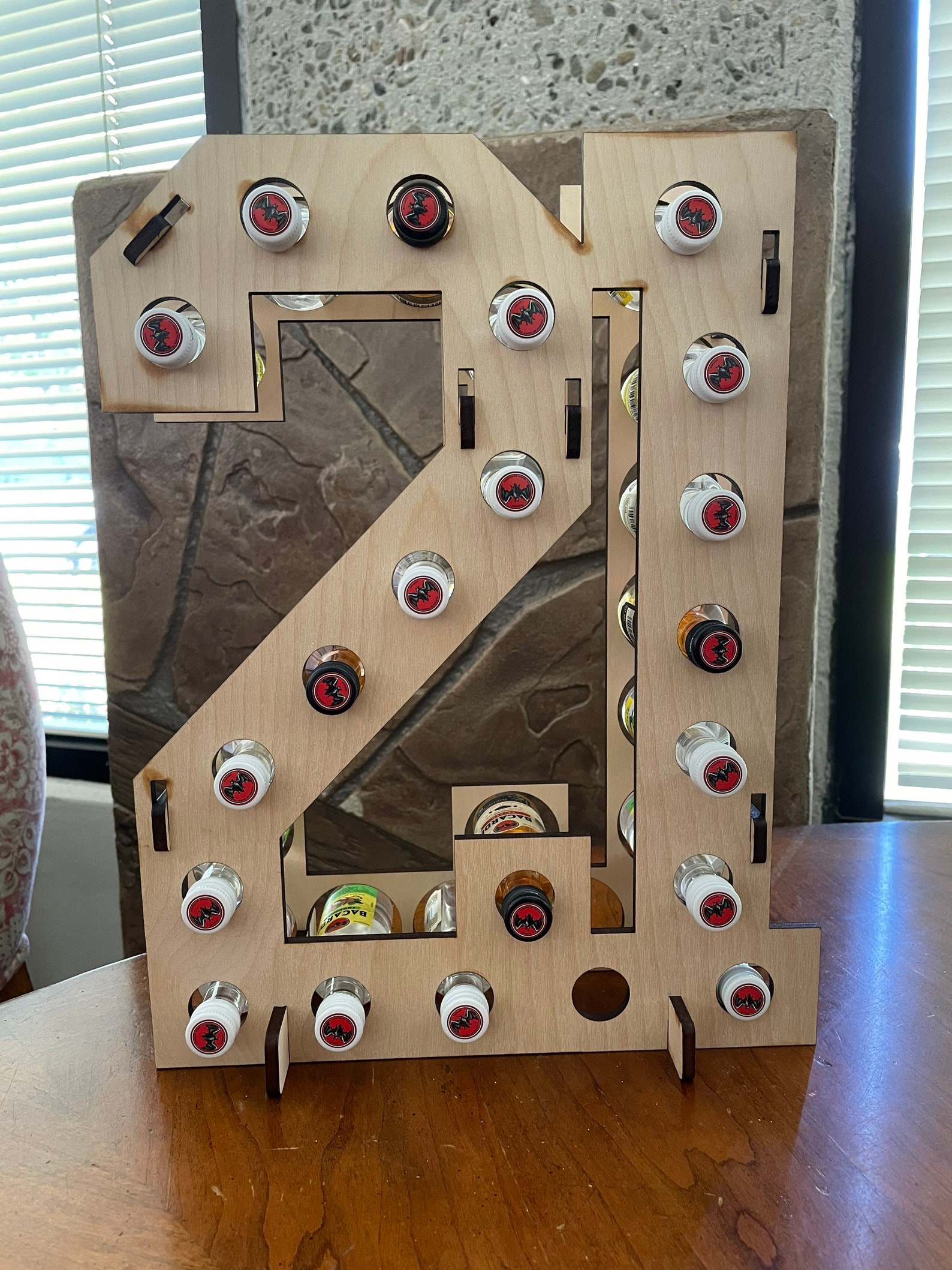 Custom Number Shots Holders **your NUMBER Choice** - Etsy