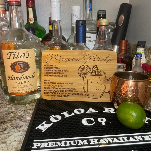 Cocktail Recipes - Etsy