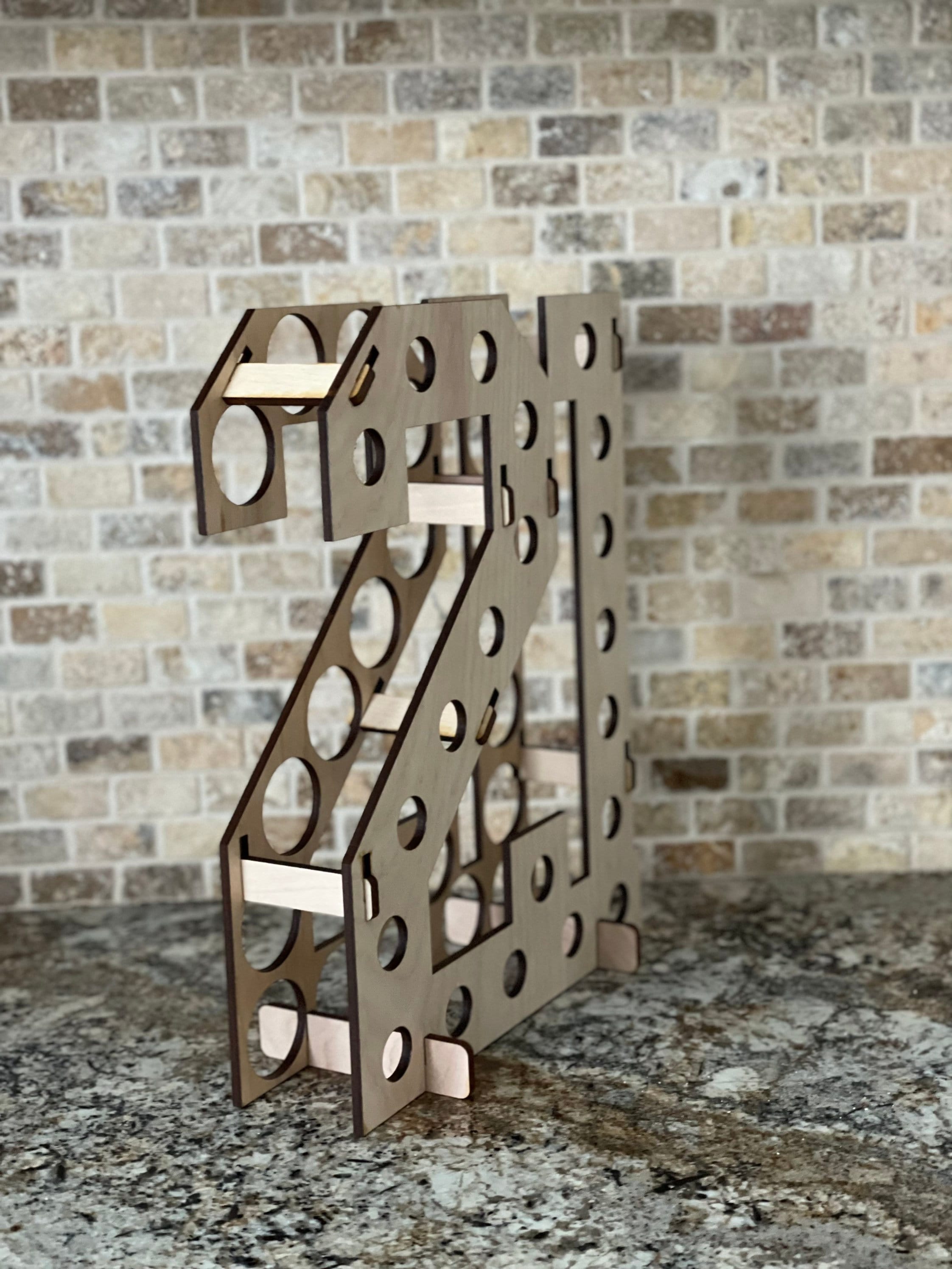 Custom Number Shots Holders **your NUMBER Choice** - Etsy