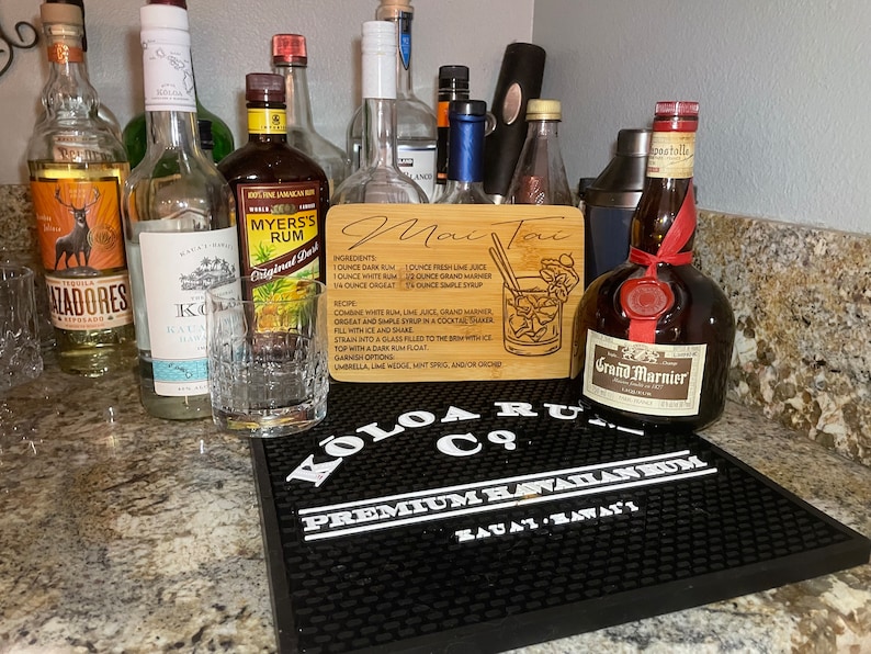 Cocktail Recipe Boards - Etsy