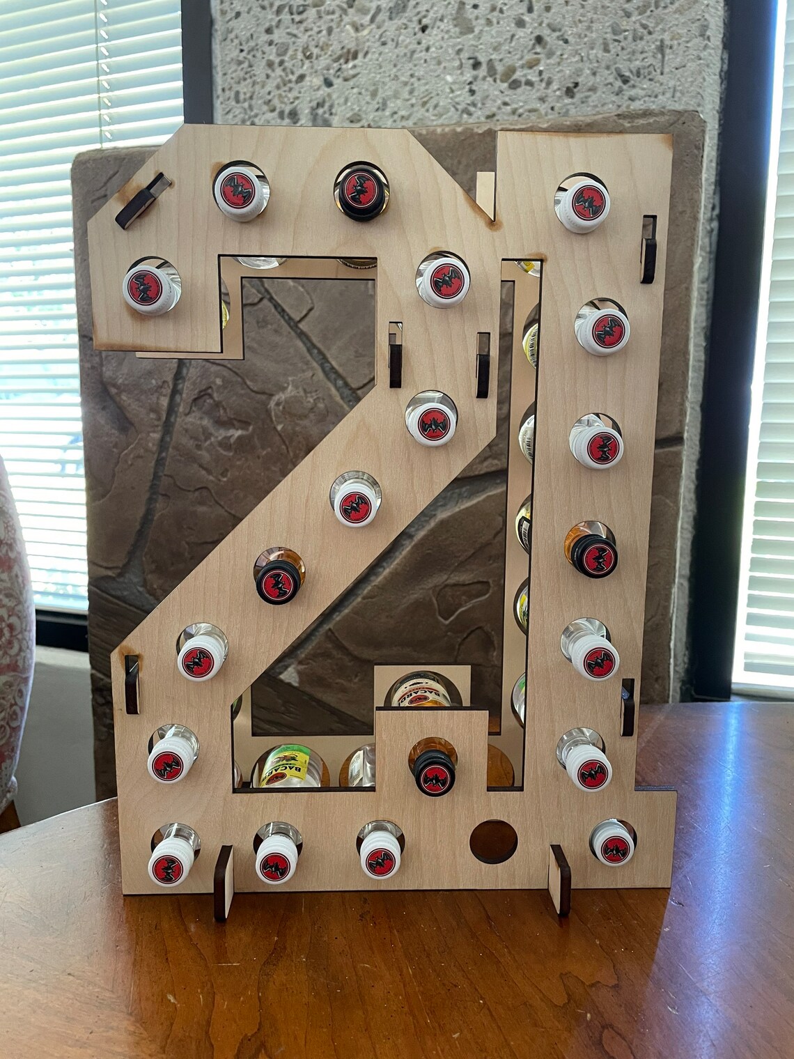 Custom Number Shots Holders **your NUMBER Choice** - Etsy