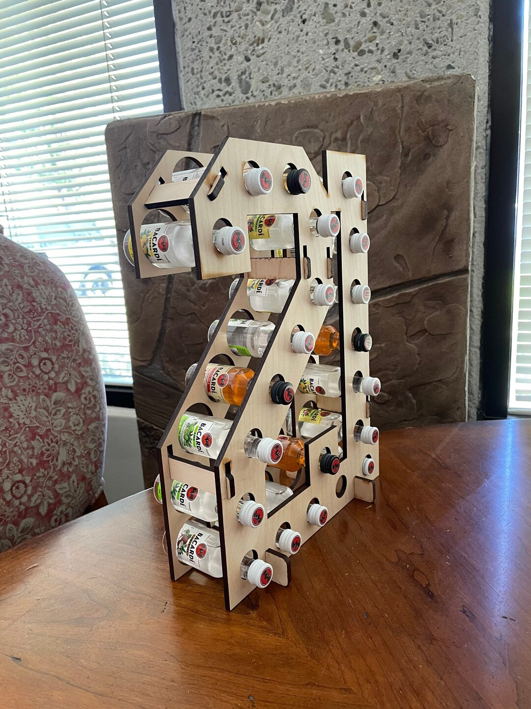 Custom Number Shots Holders **your NUMBER Choice** - Etsy