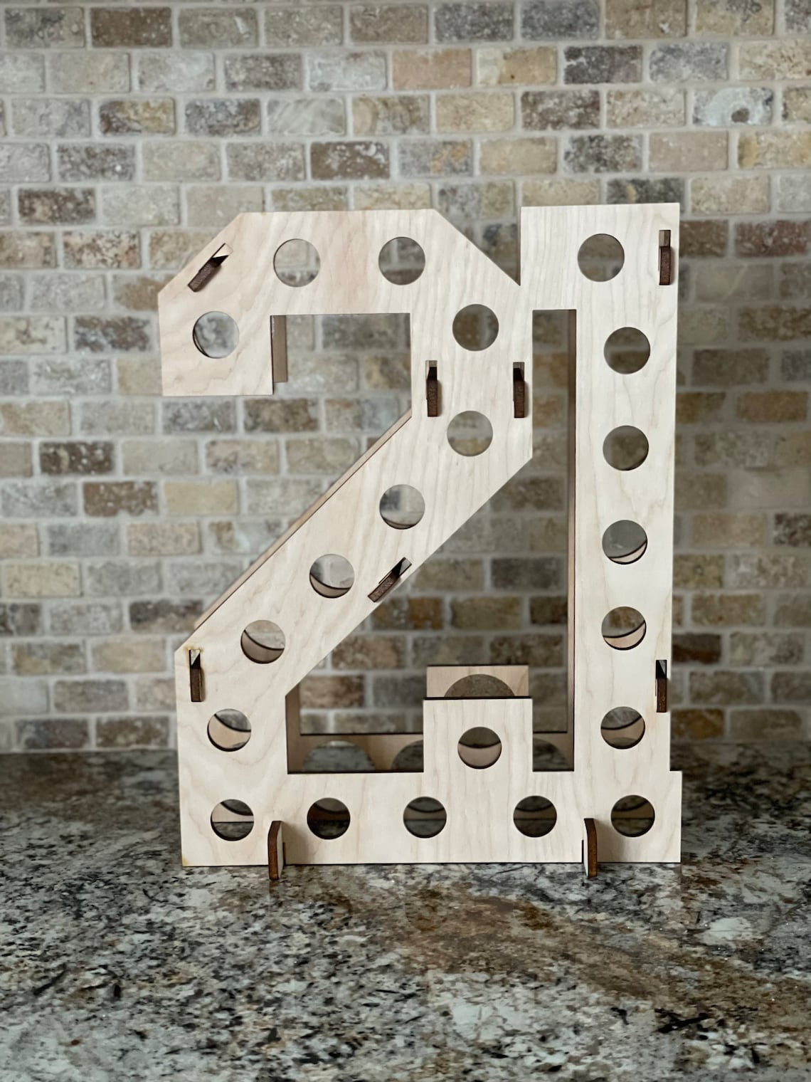 Custom Number Shots Holders **your NUMBER Choice** - Etsy