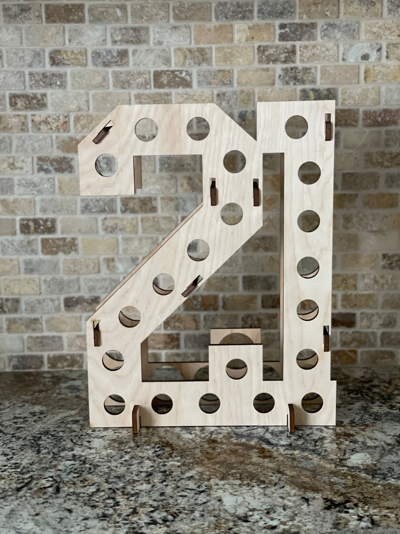 Custom Number Shots Holders **your NUMBER Choice** - Etsy