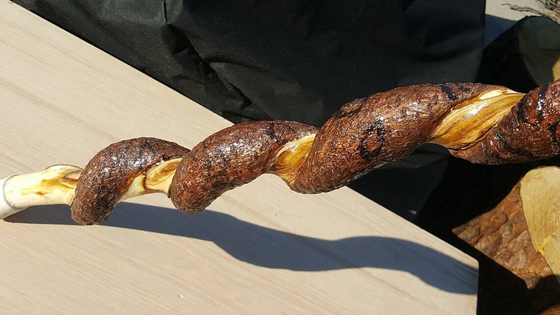 Snake Cane | Etsy