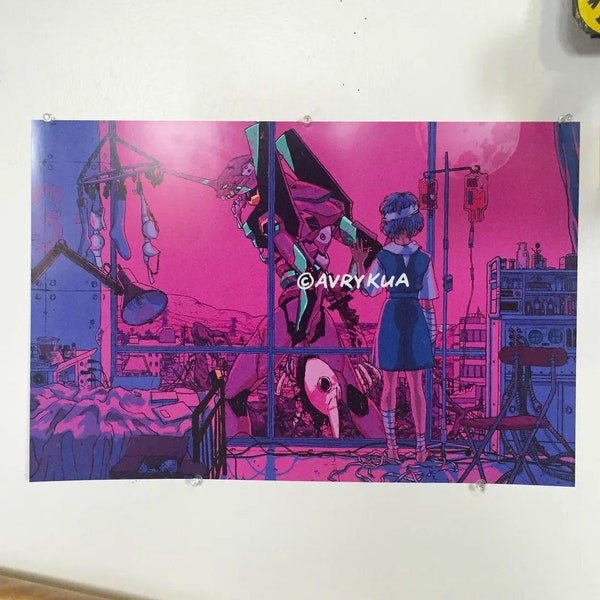Neon Genesis - Etsy