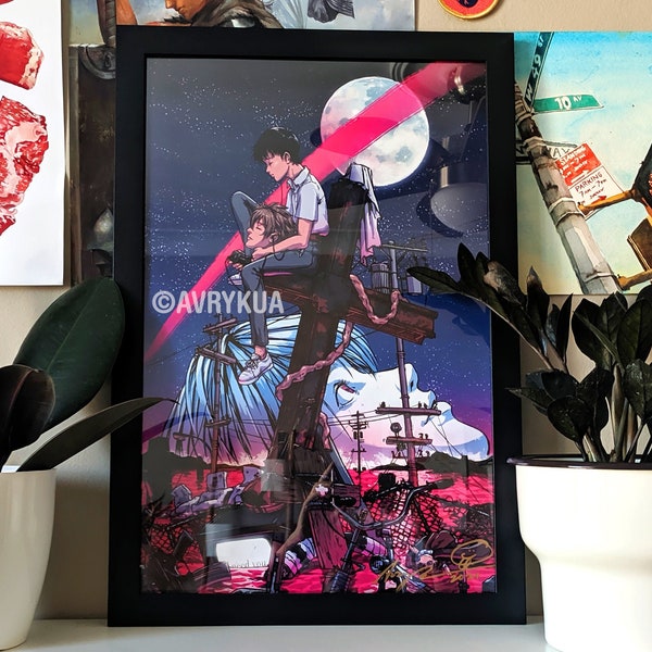 End of Neon Genesis Poster - Etsy