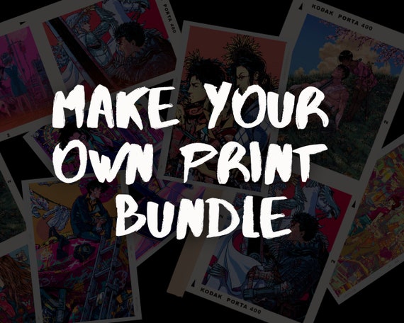 Custom Print Bundle Make Your Own Set of 2 3 4 5 6 - Etsy