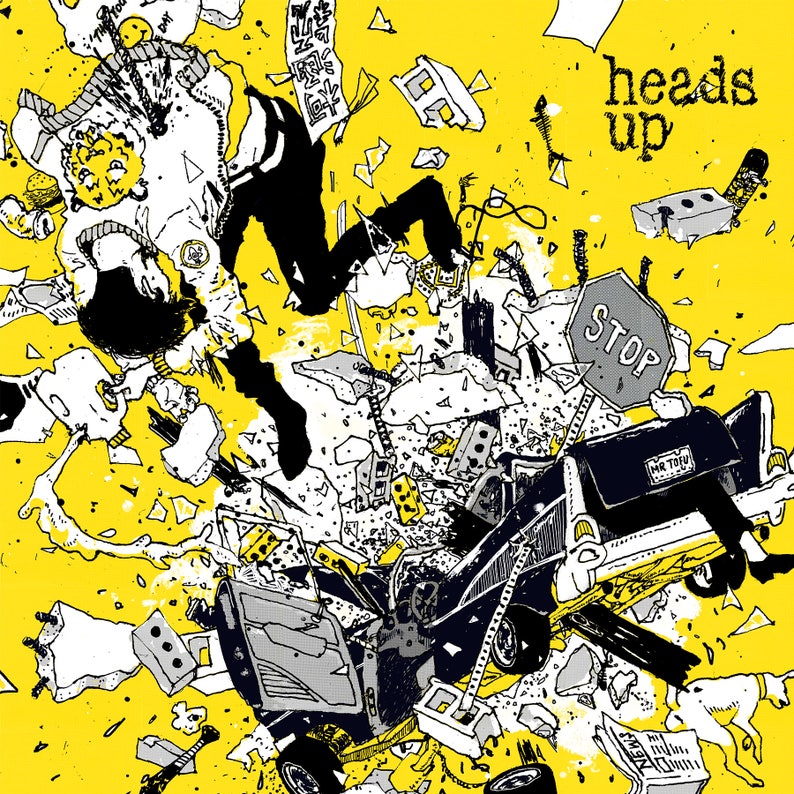 Crash Print 12x12 Original Design Wall Art Poster - Etsy