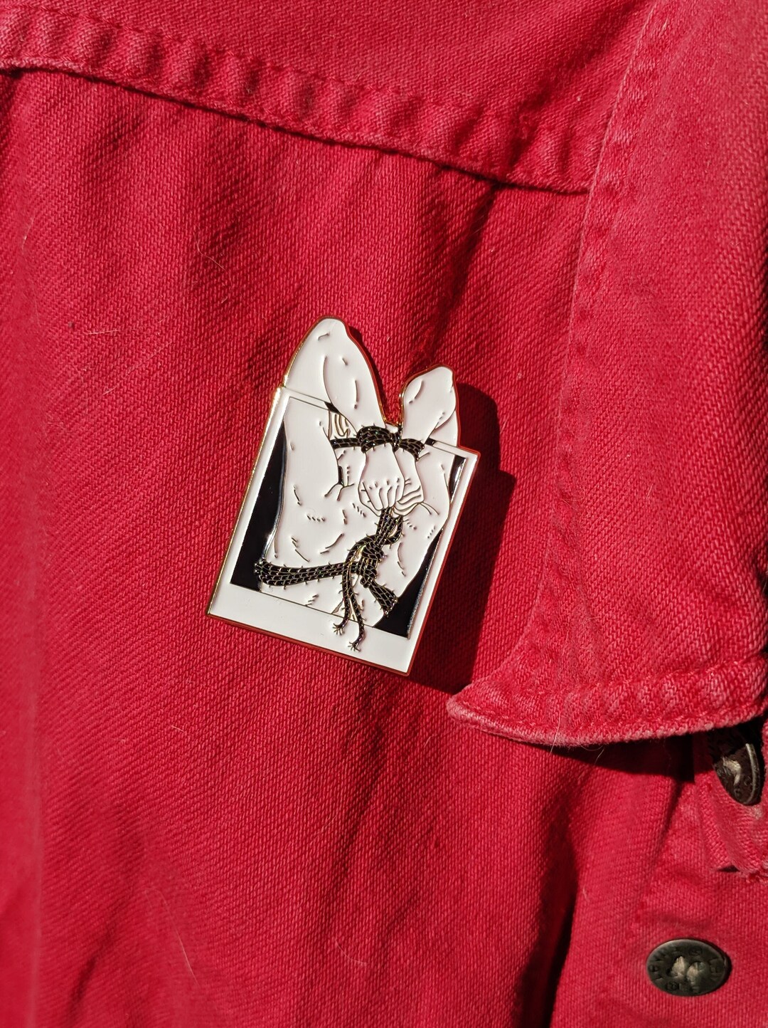 Frame - 1.75" Soft Enamel Pin - Lapel and Bag Acessory - Etsy Australia