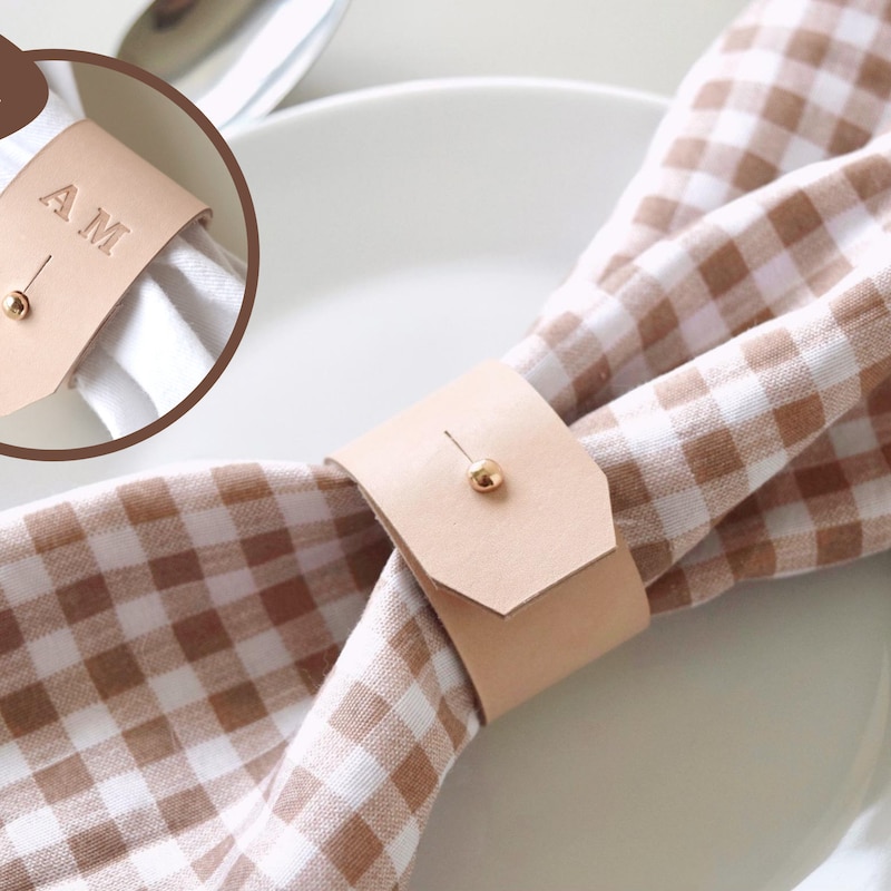 Custom Napkin Ring - Etsy