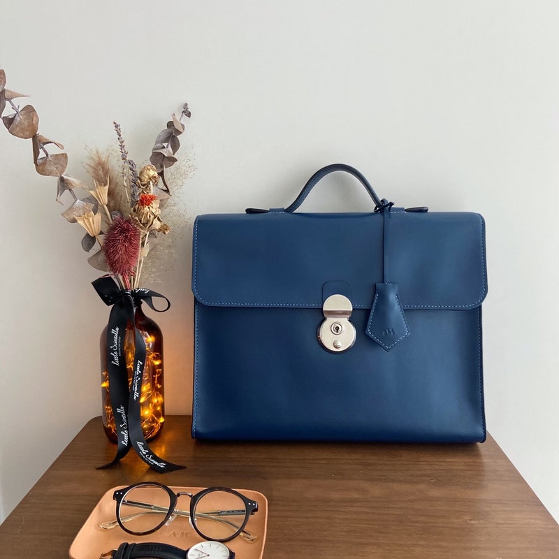 Handmade Briefcase - Etsy