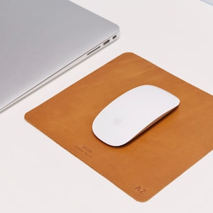 LEATHER MOUSE PAD - Etsy