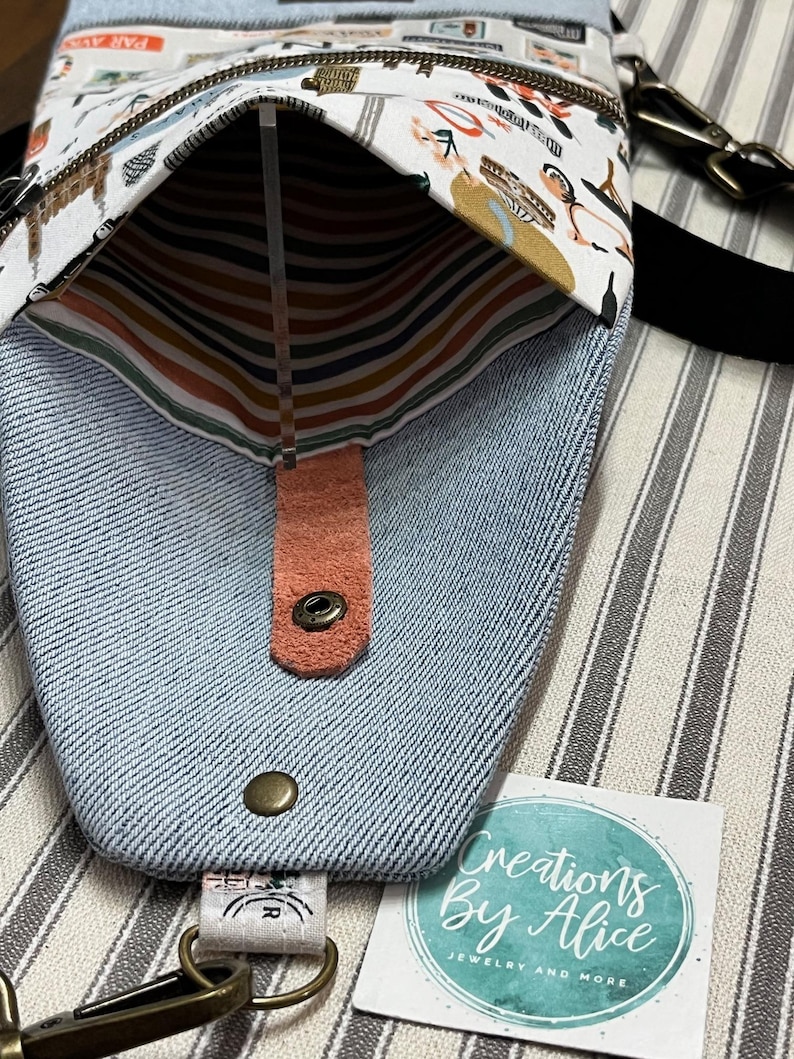 Mini Traveler Sling Pouch | Crossbody | Sling - Etsy