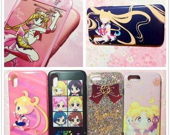 Sailor moon phone case | Etsy