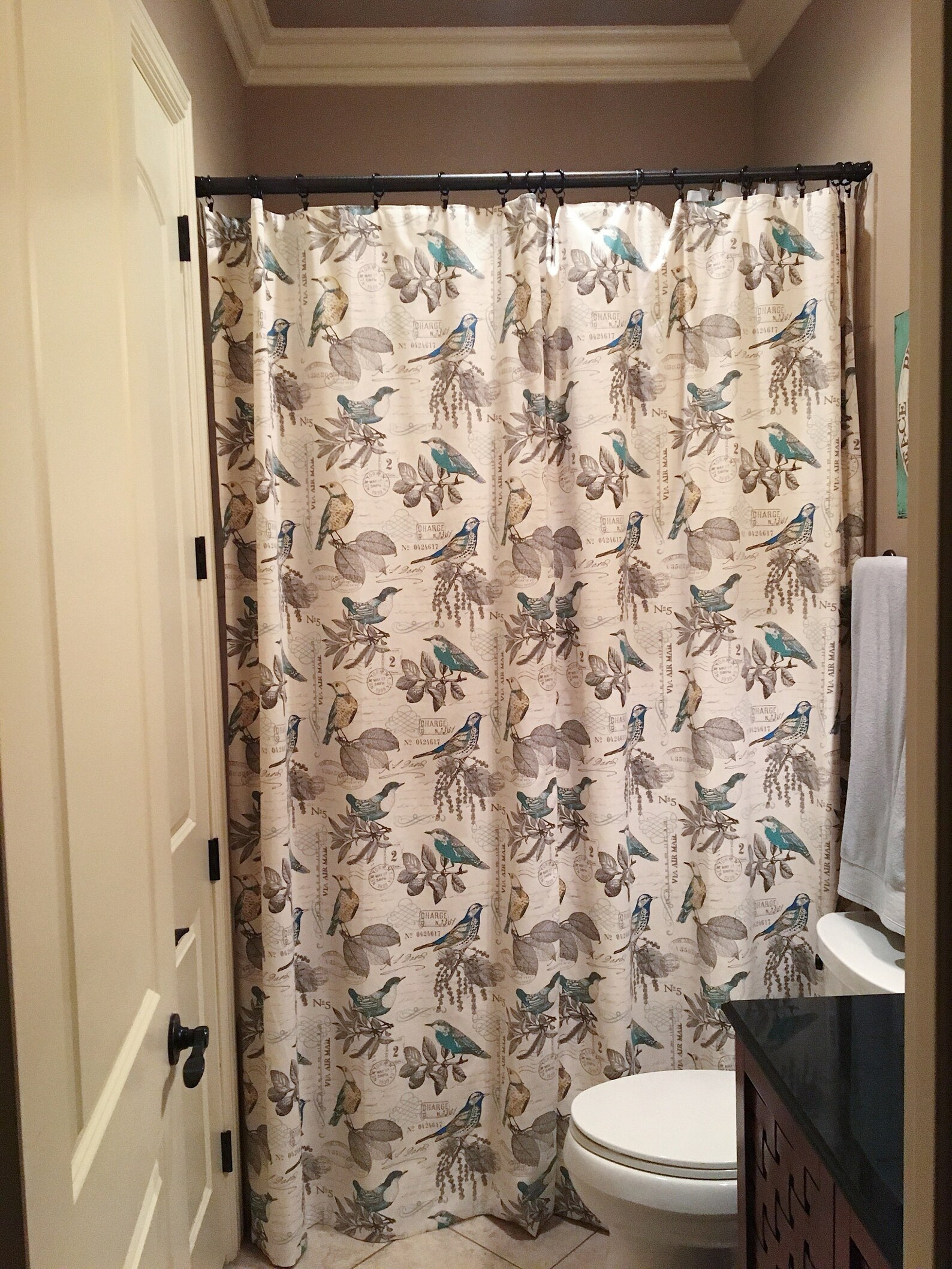 Custom Order Double Panel Shower Curtains Custom Shower | Etsy