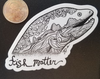 Eel Temporary Tattoo Sticker set of 2 - Etsy
