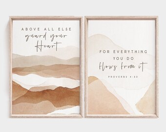 Christian Wall Art | Etsy