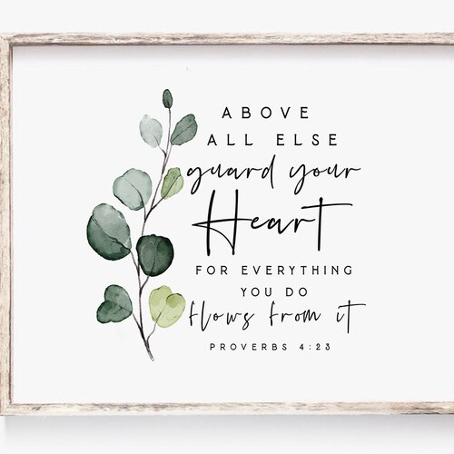 Ephesians 4:32 Scripture Printable Wall Art Bible Verse - Etsy