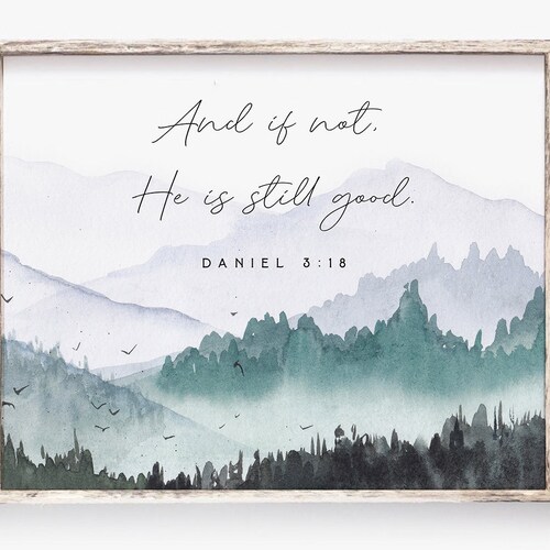 Bible Verse Wall Art Christian Wall Art Christmas Gift - Etsy