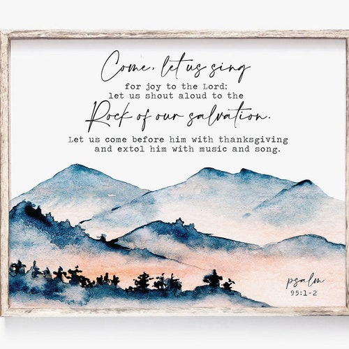 1 Corinthians 15:58 Bible Verse Wall Art Printable Scripture | Etsy