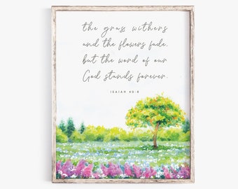 Scripture Word Art - Etsy