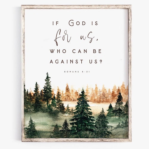 Immanuel God is With Us Matthew 1:23 Bible Verse Wall Art - Etsy