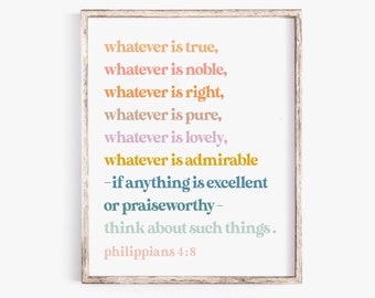 Whatever is Lovely - Etsy