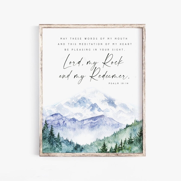 Psalm 19 - Etsy