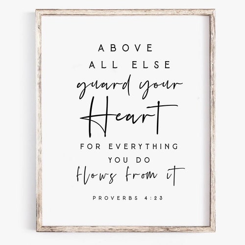 Bible Verse Printable Scripture Art Christian Scripture Art | Etsy