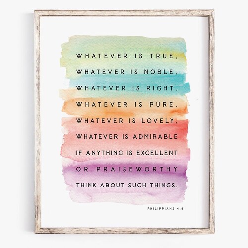 Nursery Bible Verse Wall Art. Nursery Scripture Wall Art. - Etsy