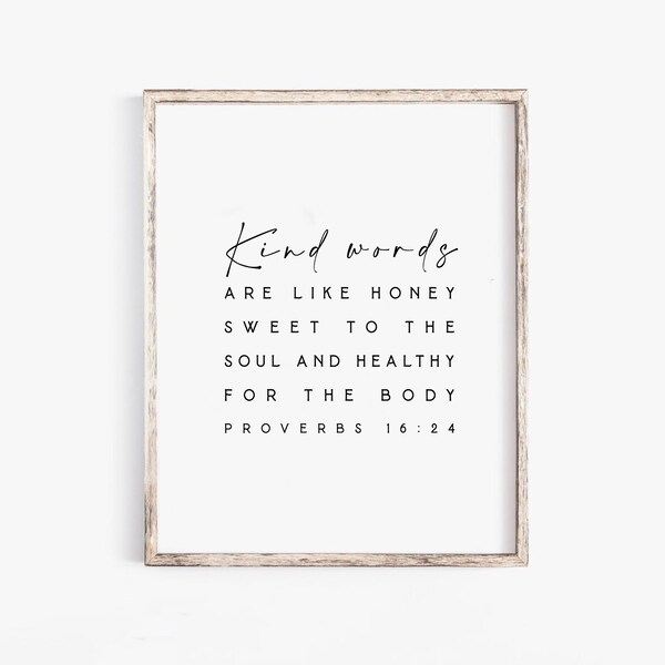 Scripture Wall Words - Etsy