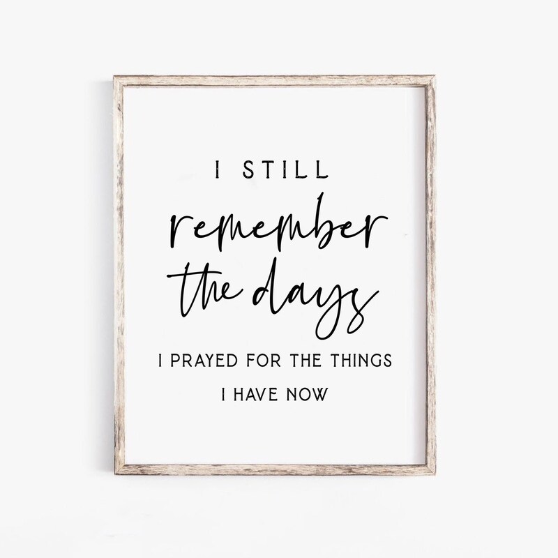 I Still Remember - Etsy