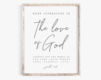 Love of God | Etsy